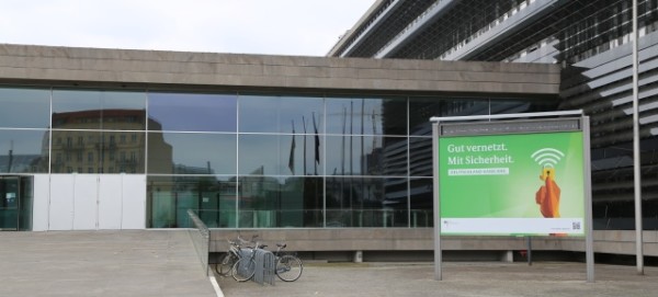 Gut vernetzt – mit Sicherheit