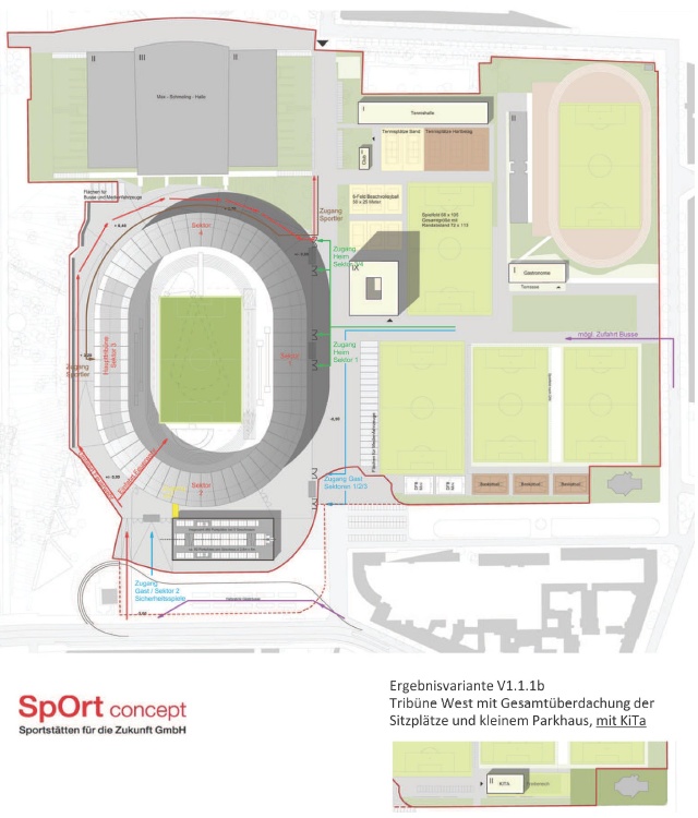 170 Mio. € für Friedrich-Ludwig-Jahn-Sportpark
